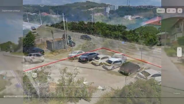 Земельный участок в Мысхако