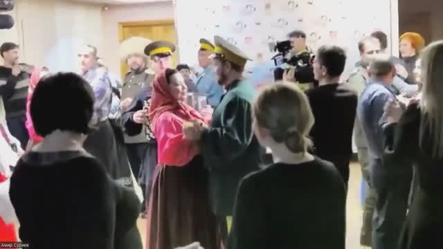 Танец "Звёздочка" 01_ Мастер-класс народного фольклорного ансамбля «Оберег» ИОДНТ