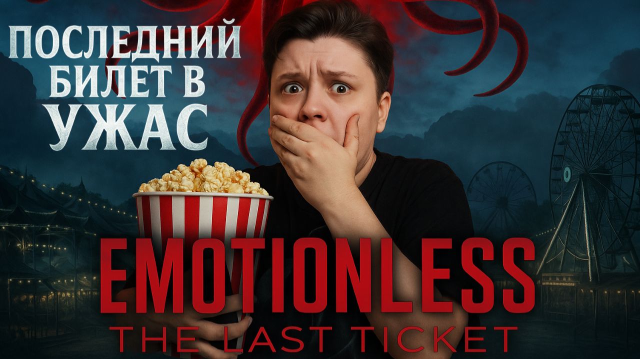 Прохождение EMOTIONLESS: Последний Билет САМЫЙ СТРАШНЫЙ Хоррор