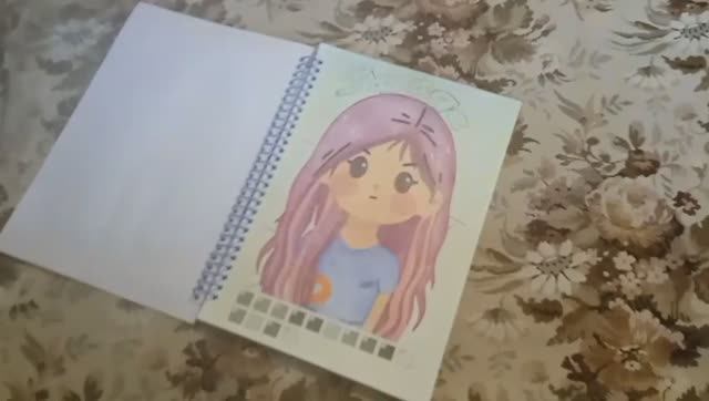 ХОББИ-ВЛОГ ПОКУПКА РАСКРАСОК НАЧИНАЮ НОВУЮ РАСКРАСКУ