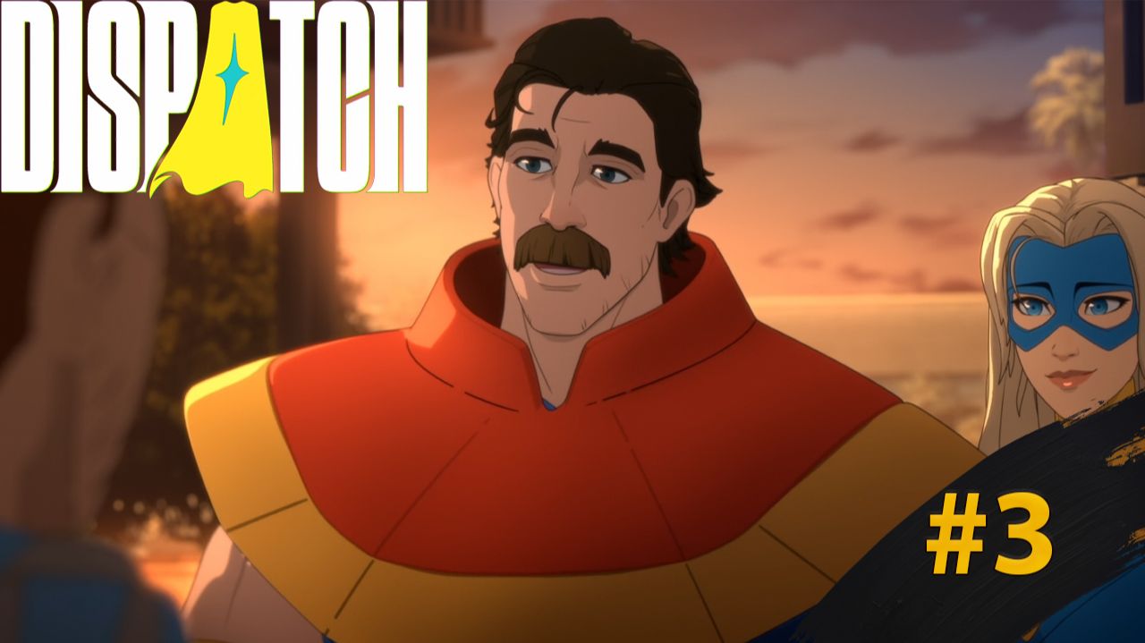 Dispatch игрофильм прохождение I 3 I