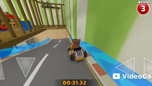 Прохожу новую миссию Тристопио Картинг в Гигантском доме!