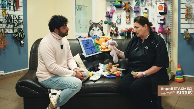 Как правильно выбрать игрушку для собаки // #приВЕТАХМЕД