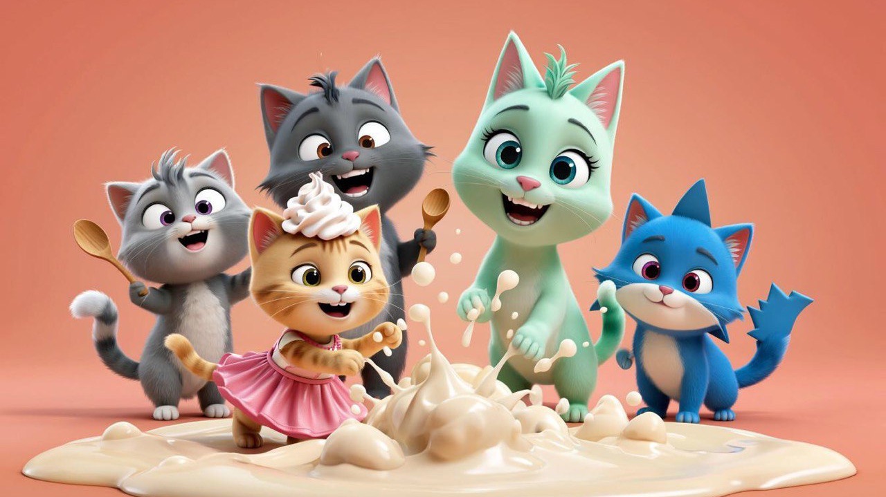 Битва коктейлей . Коктейли залили Кафе!