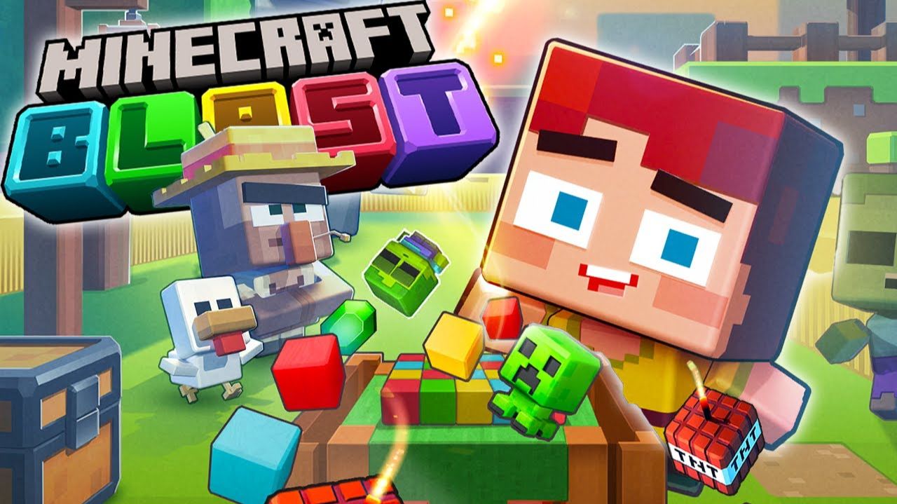 Minecraft BLAST - Новая Игра от MOJANG