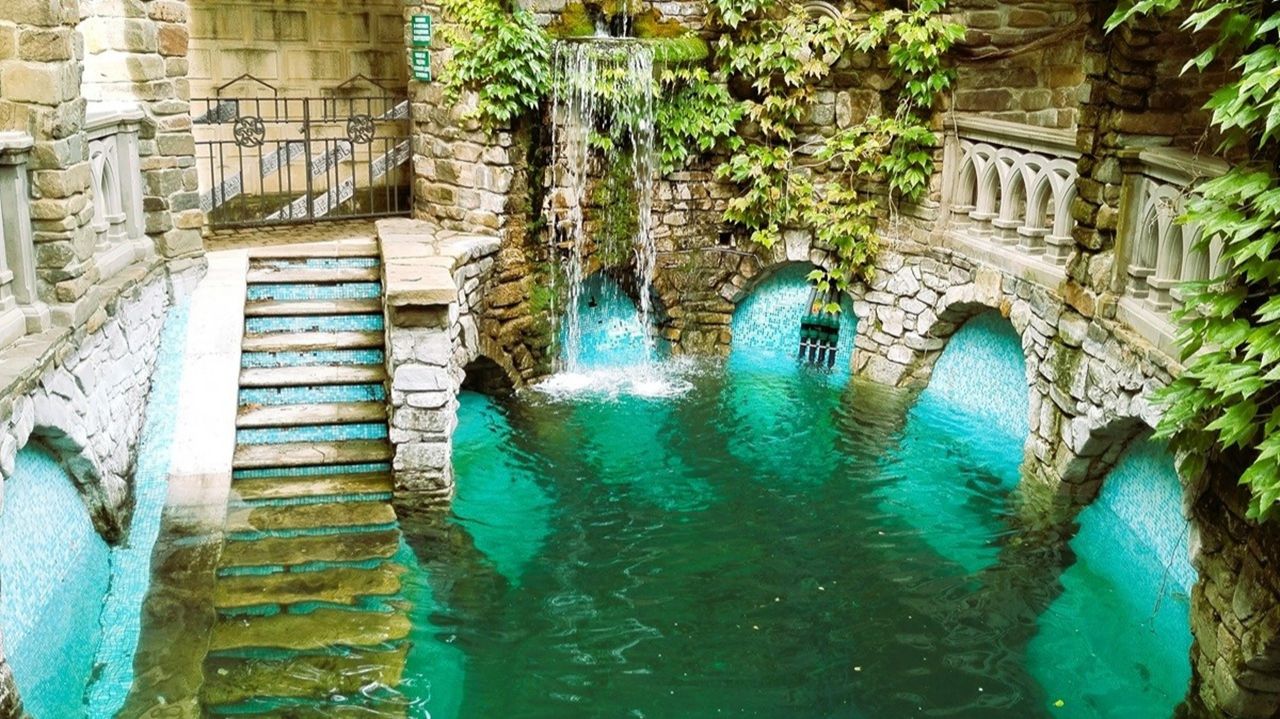 Геленджик Старый Парк в Кабардинке #кабардинка #путешествия