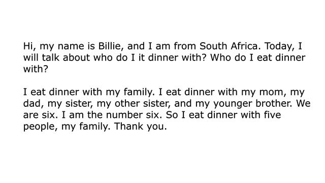 English  texts  and audio. Level A1-16