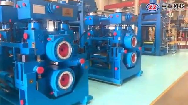 Бесстанинные клети ZZ для среднесортового стана