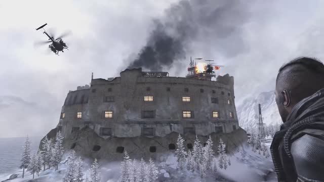 Modern Warfare 2 (CO-OP Mod) Колония Тюрьма Спасение Товарища #10