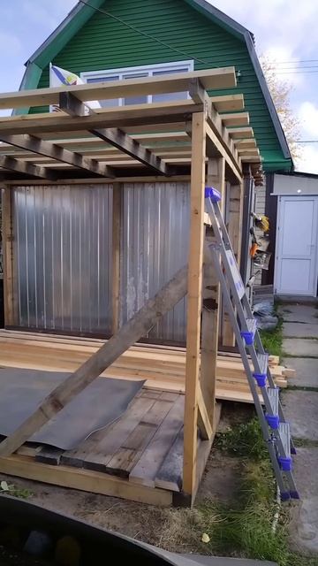 Хозблок для снегоуборщика и мотоблока. Часть 1.