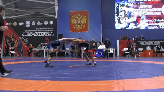 Сергей Клименко (Дагестан) - Даниил Пилия (Санкт-Петербург)