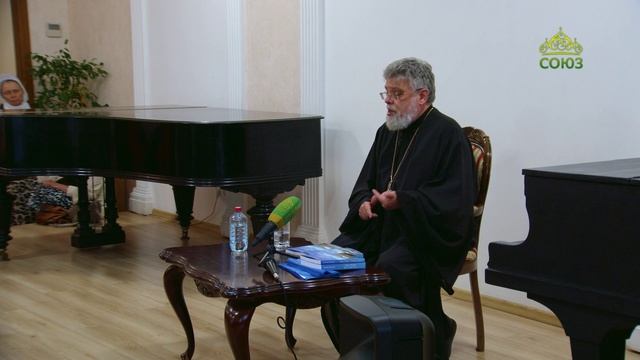 Литературный квартал. Протоиерей Григорий Григорьев