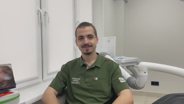 Комплексная стоматологическая клиника GREEN GLINIG, в которой прохожу подготовку к протезированию.
