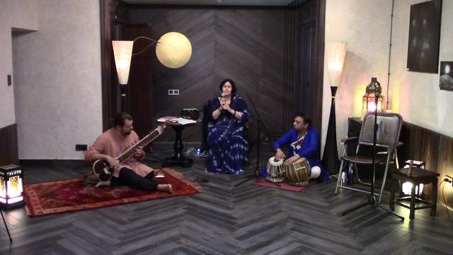 Шри Радха Раман Кришна Бхаджан ШАНТИ Москва 08.09.2025