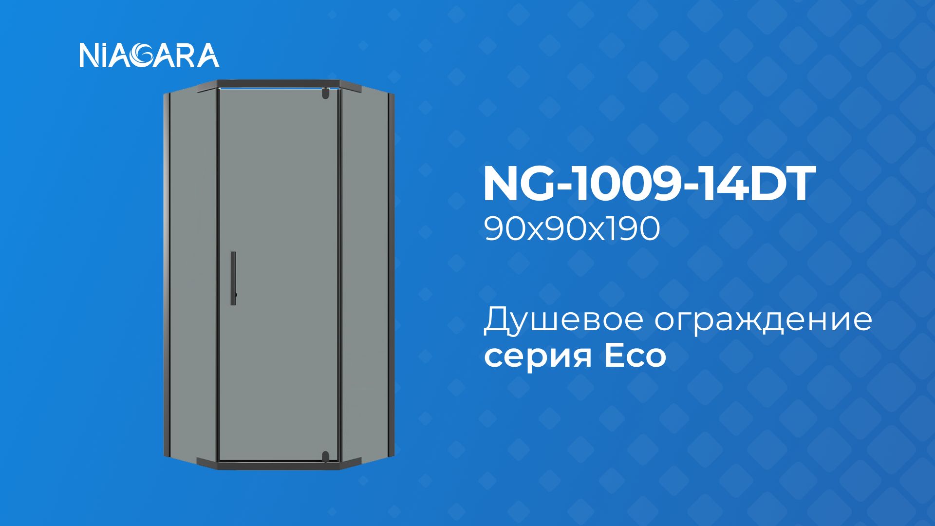 Душевое ограждение NG-1009-14DT