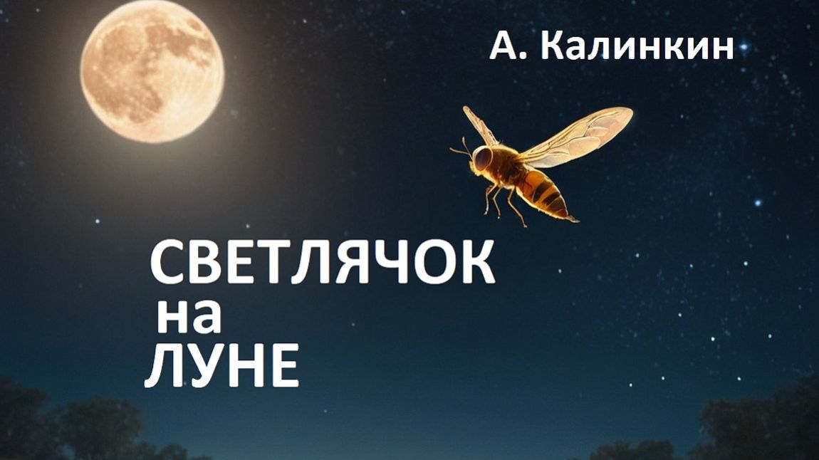 Светлячок на Луне - волшебная сказка для детей
