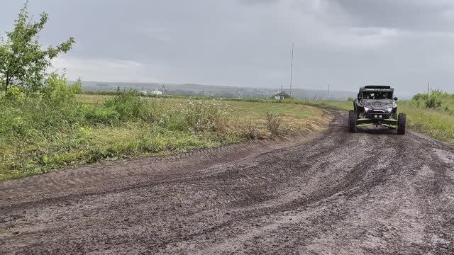 Ралли-рейд Баха "Сурский Рубеж" на ваз 2105