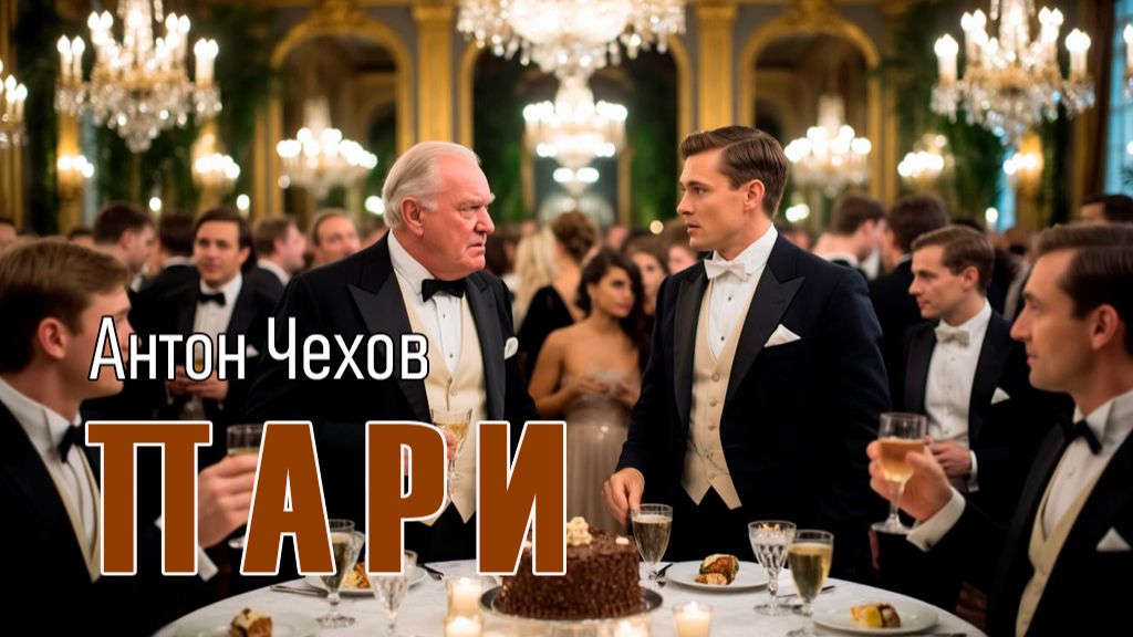 А. Чехов. "Пари". Рассказ.