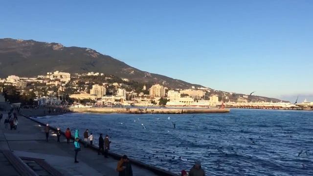 Набережная Ялты