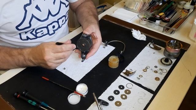 Daiwa Regal 3500 BRI. Ремонт и частичное ТО.