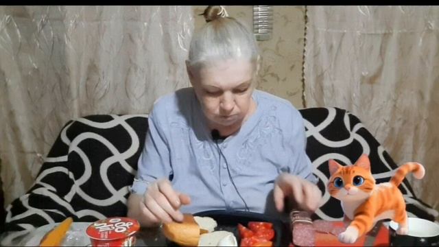 мукбанг/всем приятного аппетита