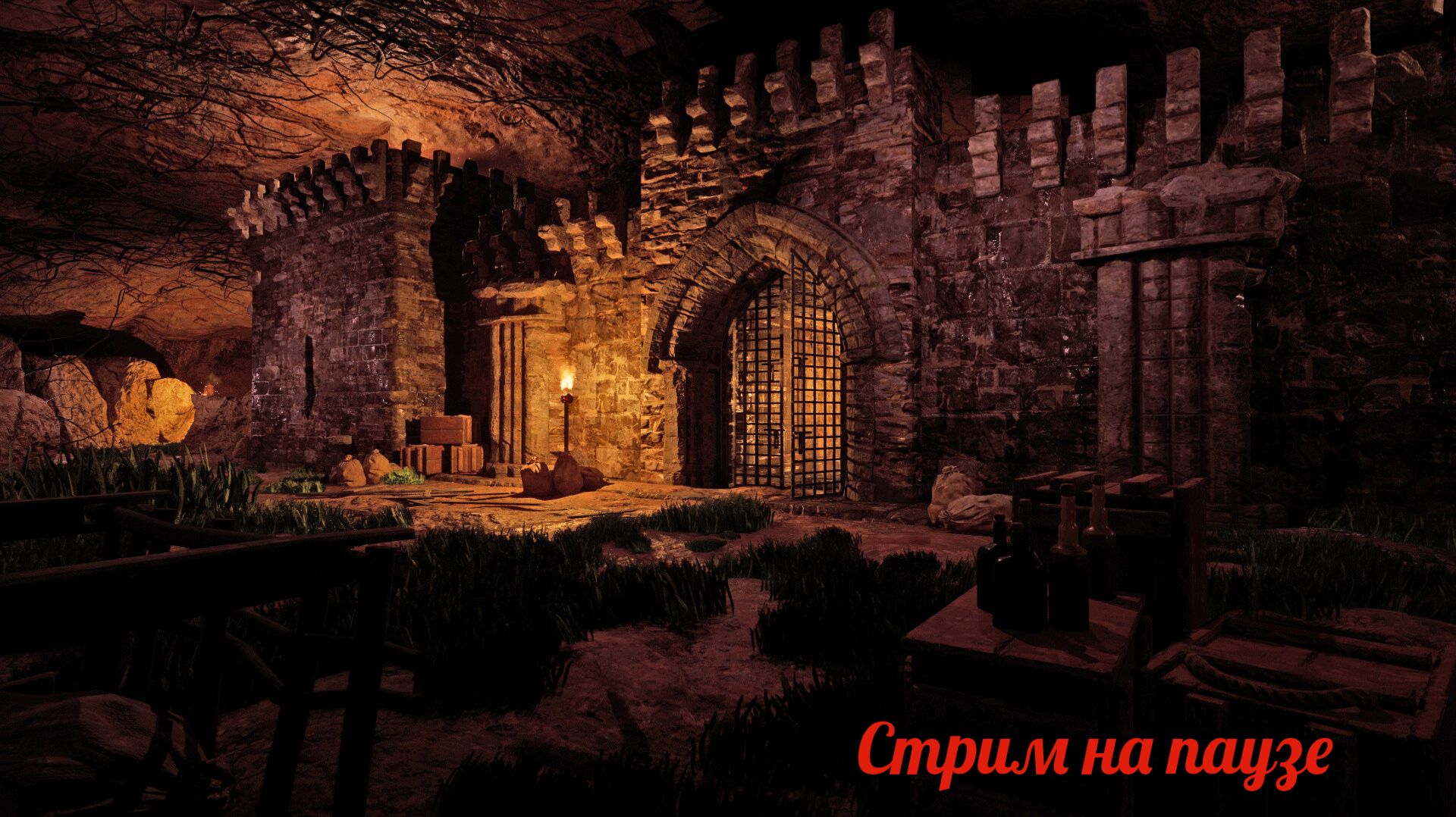 Arx Fatalis - крипта героев прошлого и змеетяночки 12.11.25