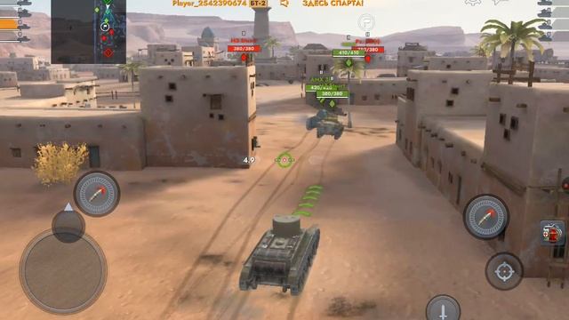 TANKS BLITZ PVP-БИТВЫ! — получил новый танк! (БТ-7, СССР)