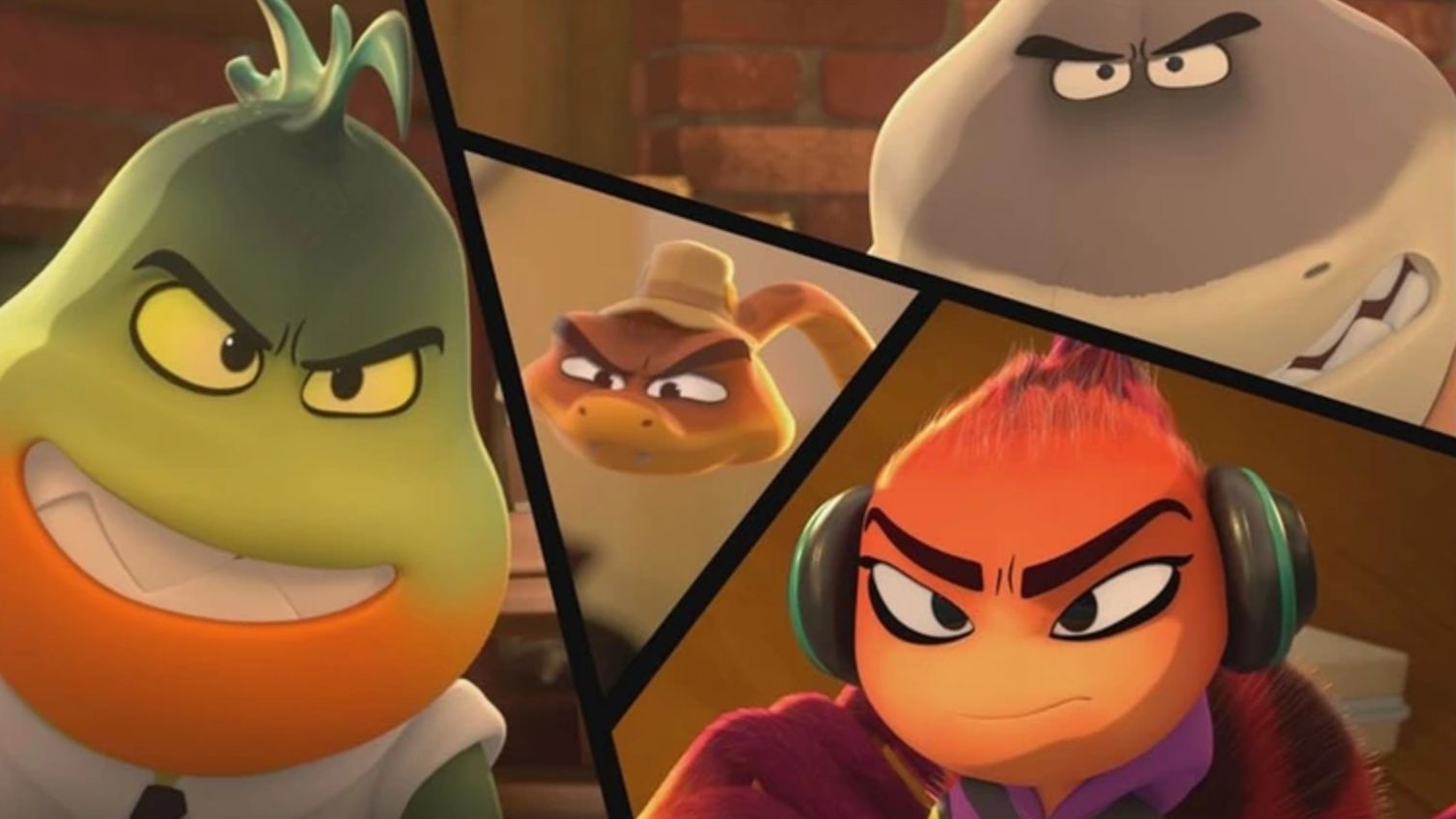 Мультсериал Плохие парни: грабёж со взломом (2025) - 5 серия / The Bad Guys: Breaking In