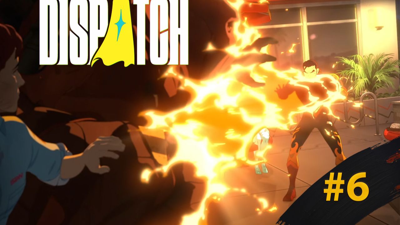 Dispatch игрофильм прохождение I 6 I