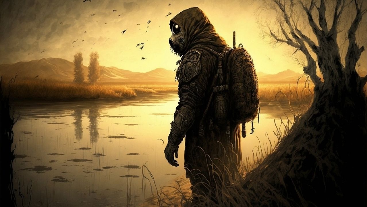 Топ 5 САМЫХ АТМОСФЕРНЫХ модов на СТАЛКЕР