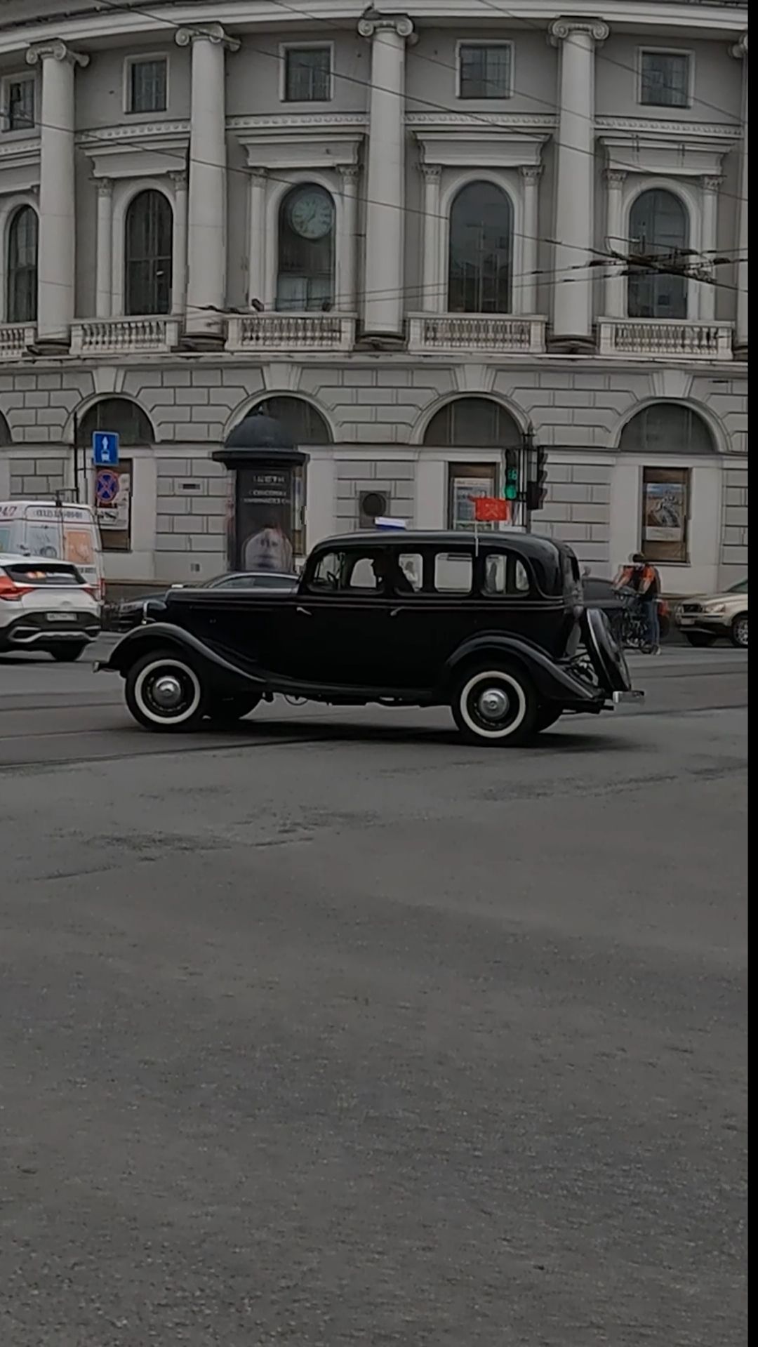 Ретро транспорт СПБ #Shorts