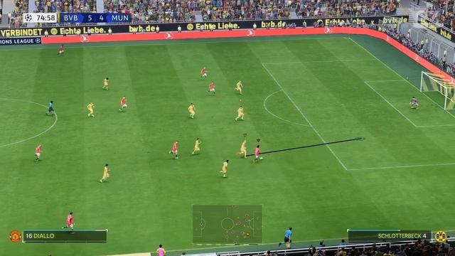 Сказ о том, как 2 друга в футбол играли, а третий их комментирует