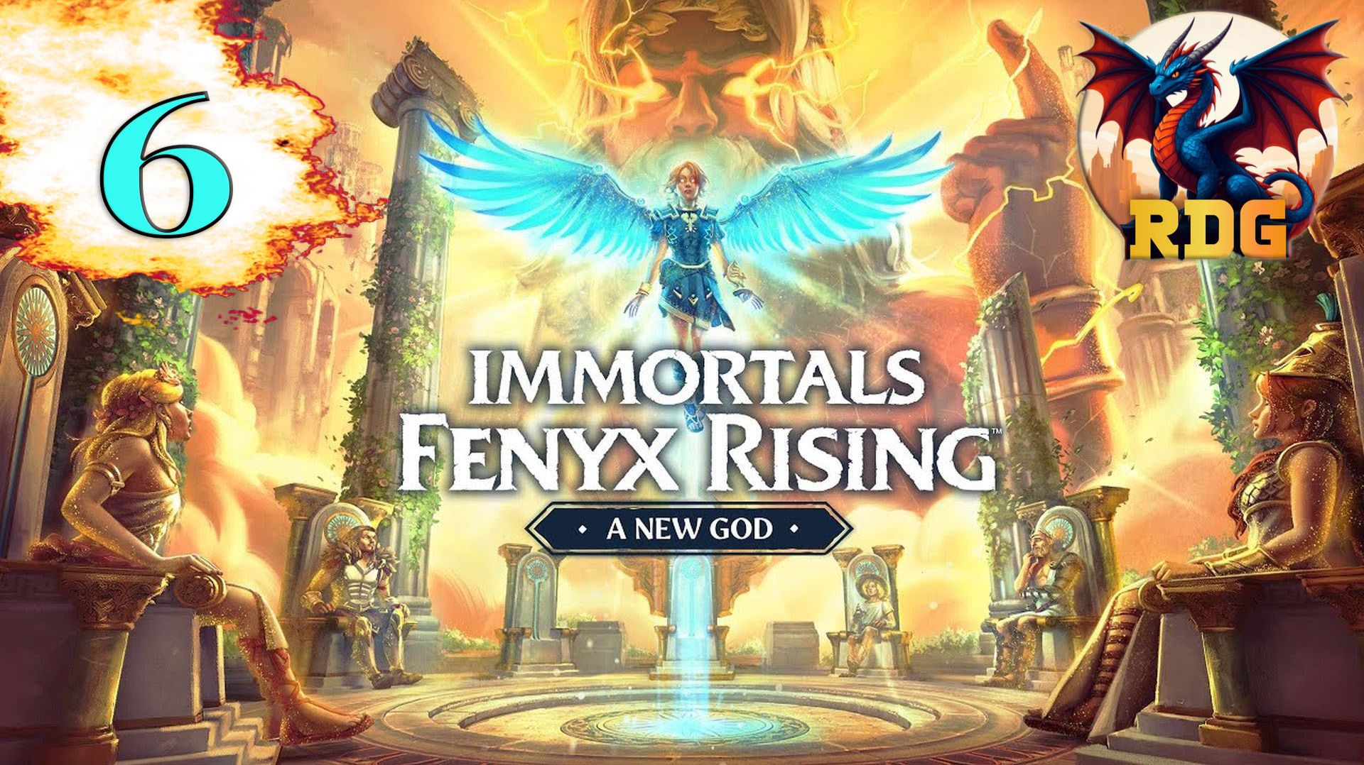 Immortals Fenyx Rising Прохождение #6