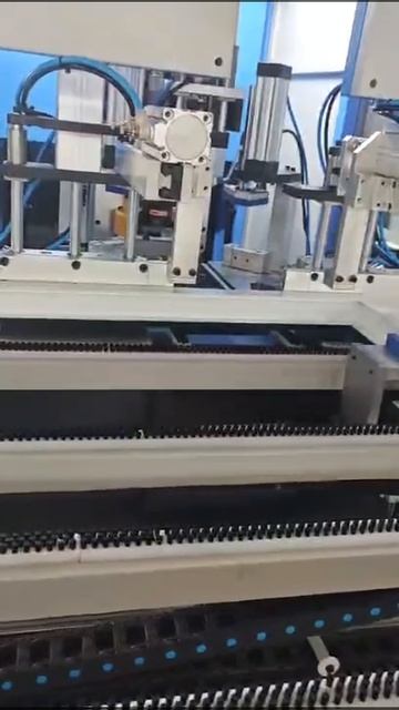 Линия для сварки и зачистки ПВХ-профилей AWCL-100G заказана для наших клиентов!