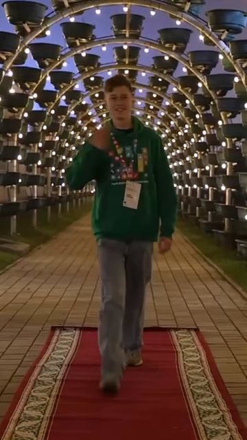 Амбассадоры «Профессионалитета» на красной ковровой дорожке в Грозном!