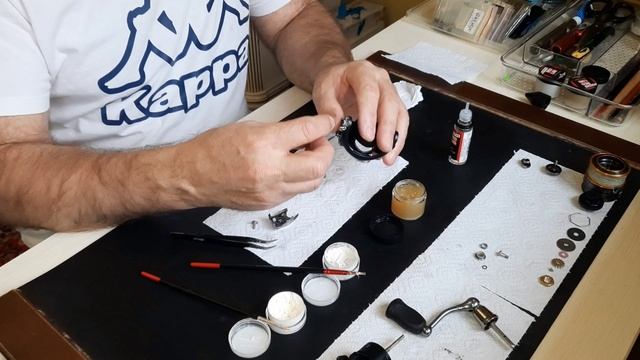 Daiwa Ninja NJ 2000 BG. ТО. Часть 2.