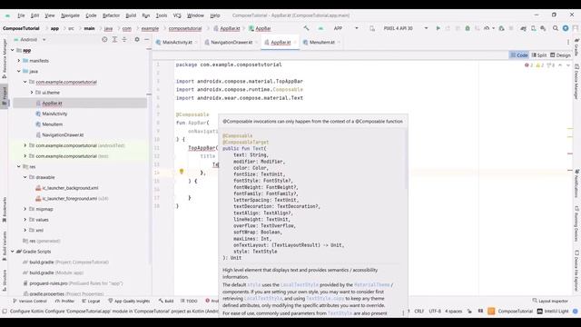 Android & Kotlin Development Masterclass – Full Course - 13of16