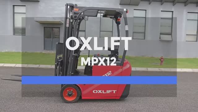 Мини Электропогрузчик OXLIFT MPX12 - обзорное видео