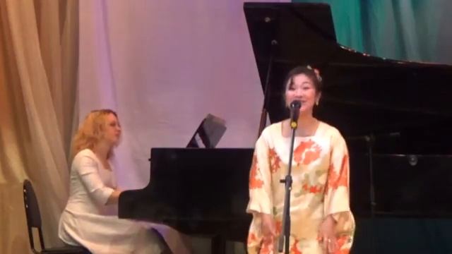 Х. Миягава - Т. Иватани, У моря, у синего моря