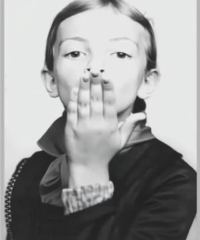 Ожившие фотографии из детства