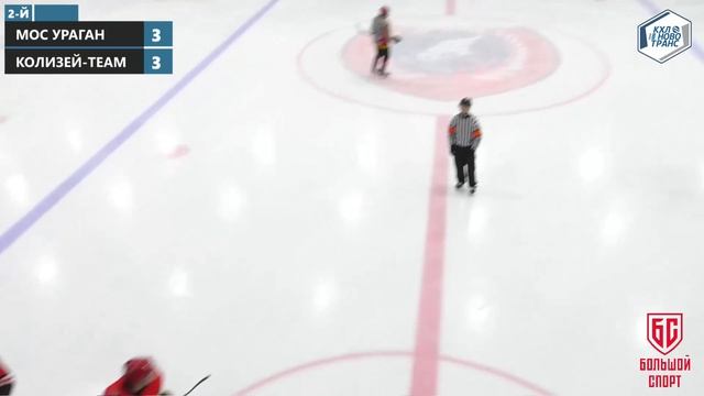 Московский ураган - Колизей 1 марта 2025 (КХЛ-Новотранс)