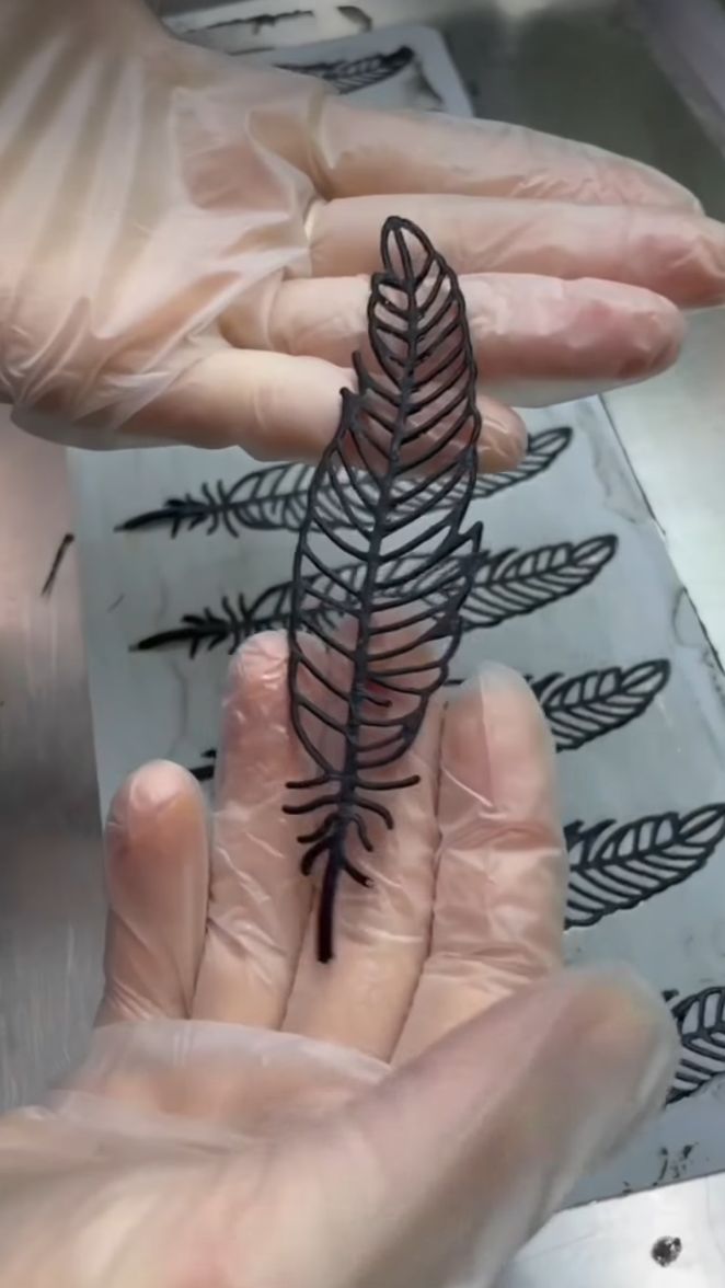 Рецепт идеального декора. Тюлипное-сигаретное тесто