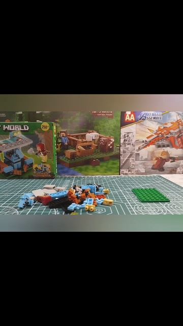 Лошадиная ферма 2 - Конюшня/ Китайский Лего Майнкрафт