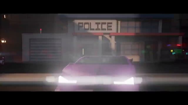 Фиолетавая девушка - Псих - На англ