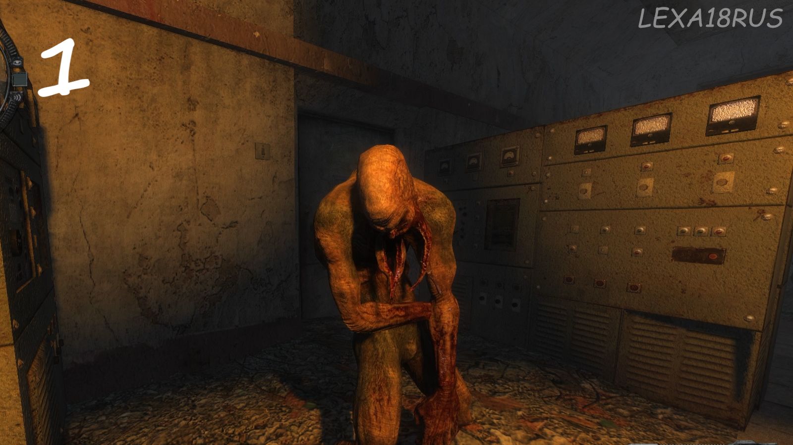 Логово кровососов ▶︎ S.T.A.L.K.E.R. - GUNSLINGER mod #1