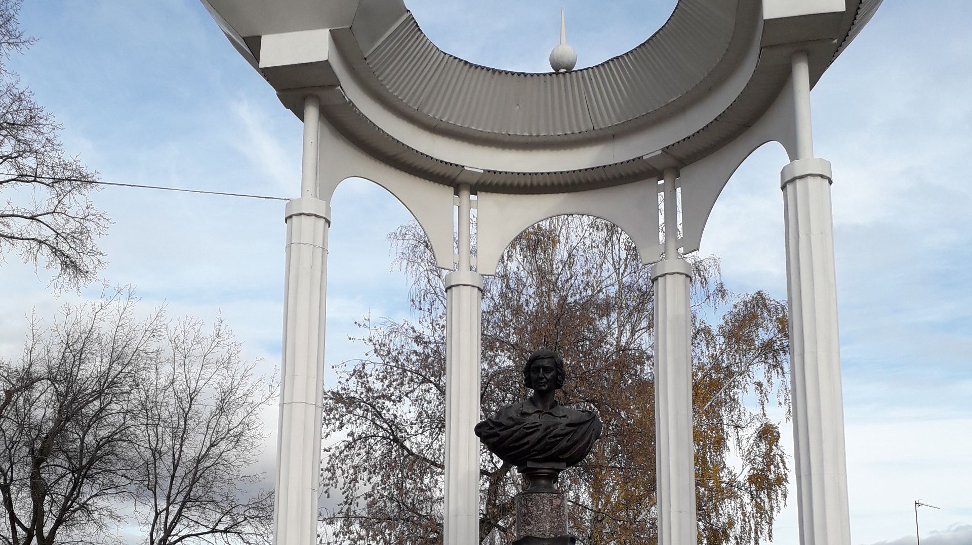 Татарстан. Очаровательная Елабуга. Серебряный век. Казанская улица. Музей Цветаевой.