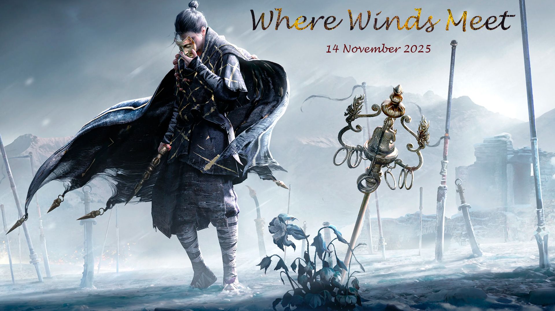 Игра Where winds meet (official trailer) - трейлер на русском языке