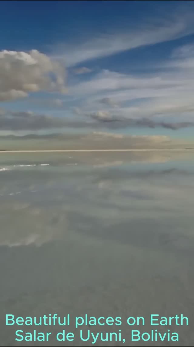 Красивые места Земли - Salar de Uyuni, Bolivia
