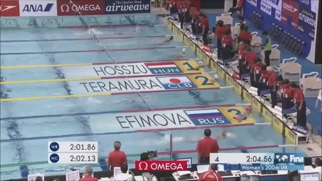 25м / Ефимова Юлия / 200 м комплекс - 2:06.79🥉