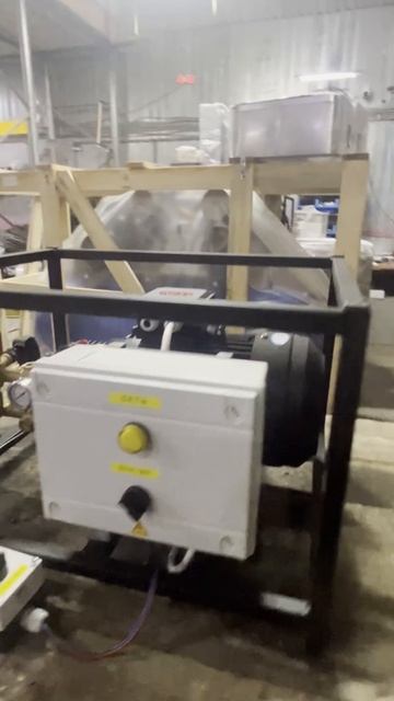 АВД ТРИТОН C ZW 15/207 TS 5.5 T (на раме, аварийный регулятор давления SVL28, манометр)